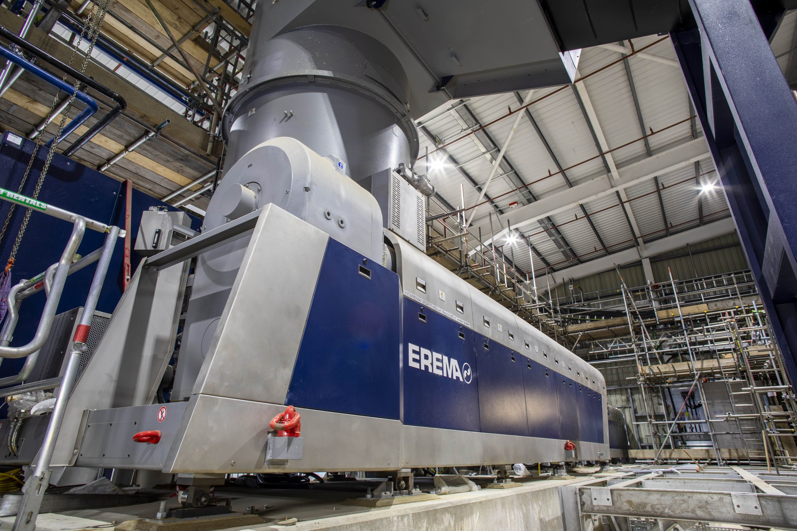 Mura Technology Selects EREMA Extruders for their World-First Hydro-PRT ...
