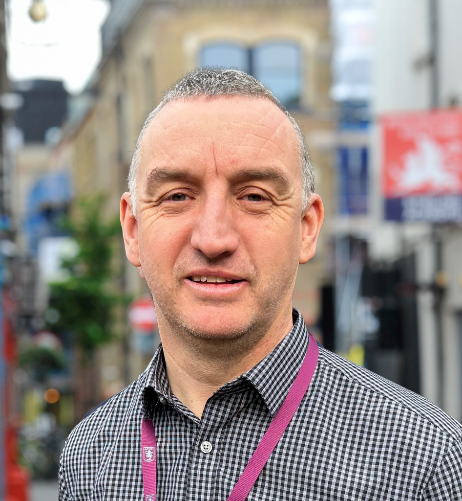 Steve Garbutt - Mura Technology